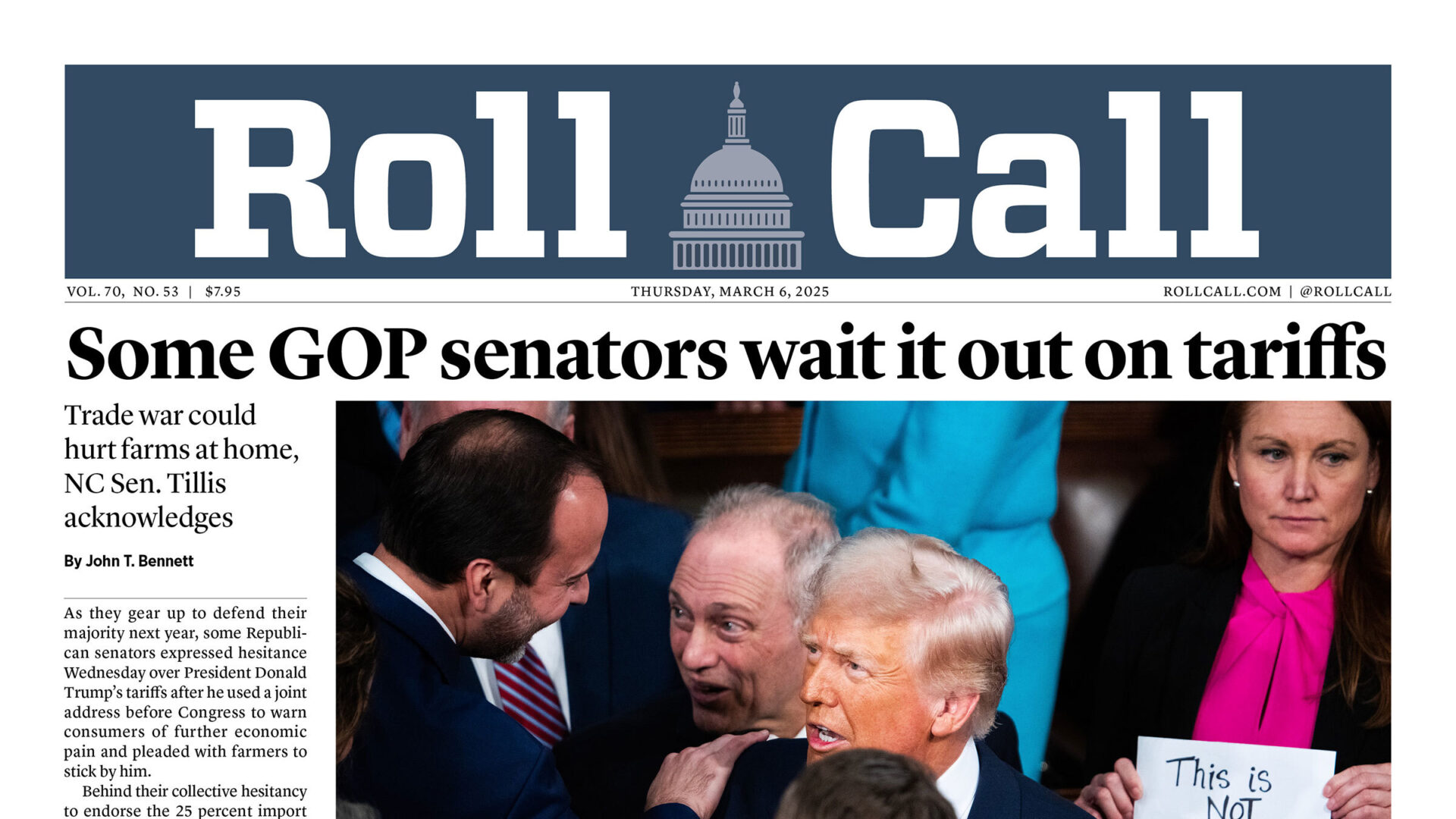 Roll Call - Covering Capitol Hill Since 1955