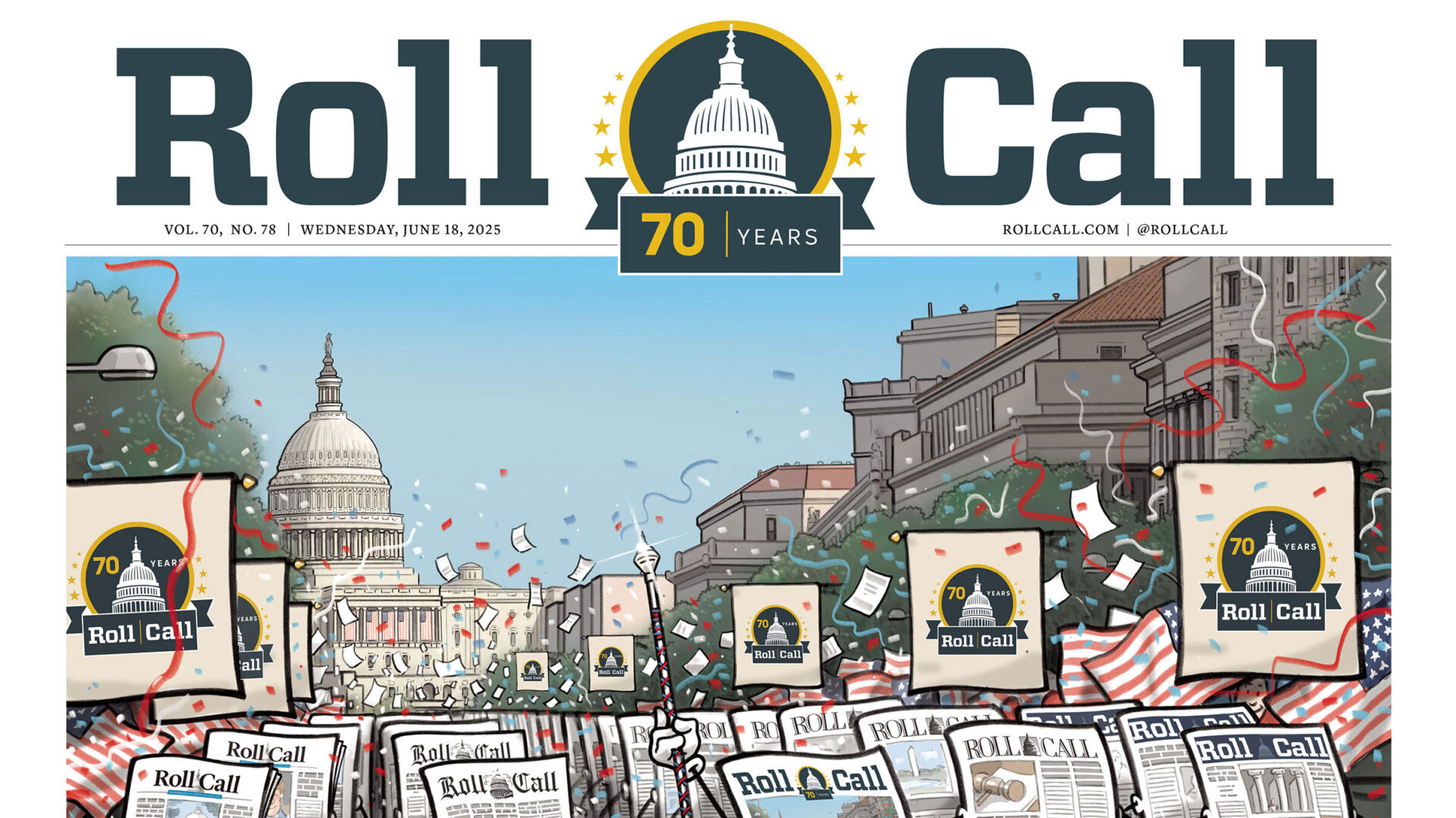 Roll Call - Covering Capitol Hill Since 1955