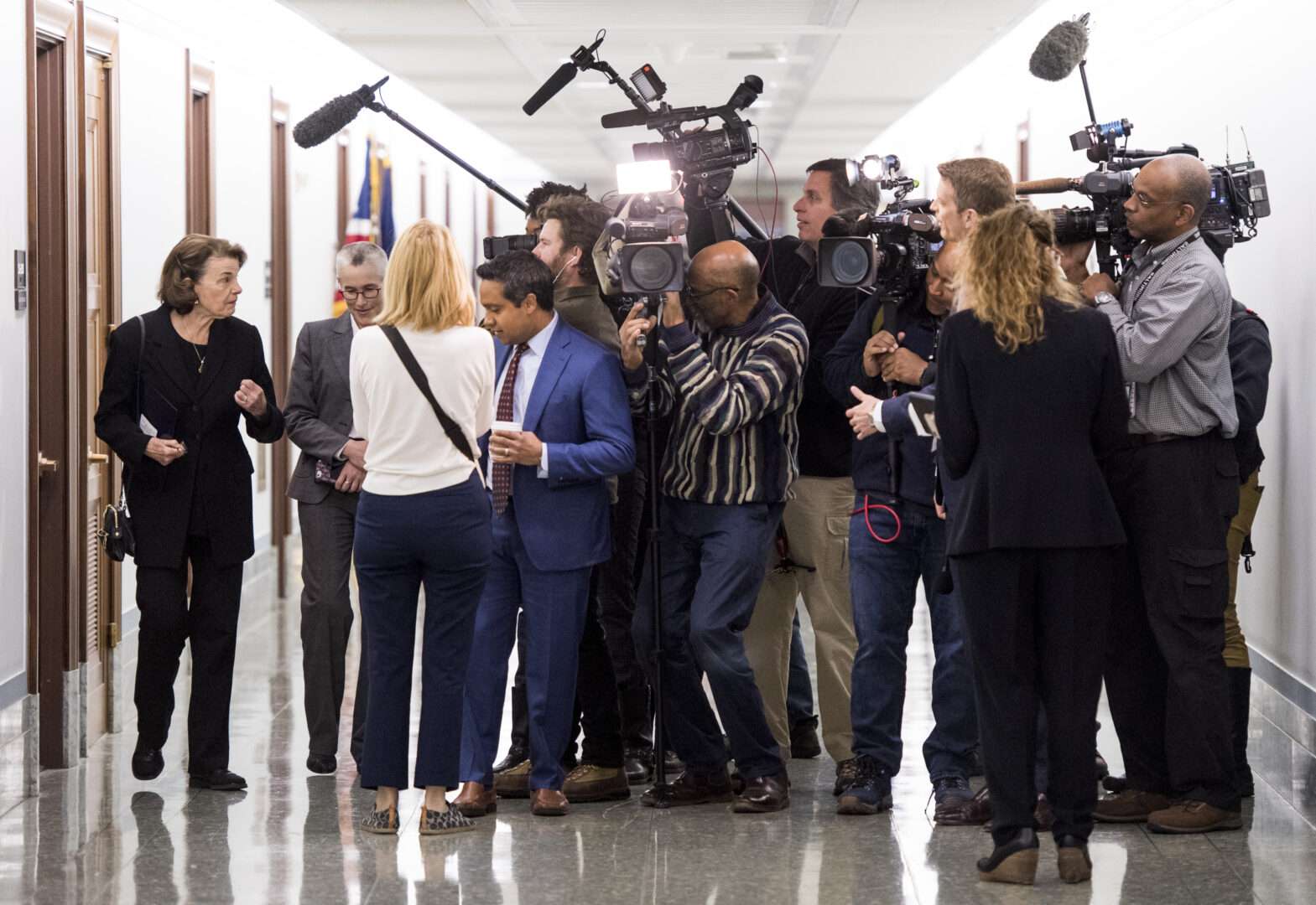 Sen. Dianne Feinstein, a life in photos – Roll Call