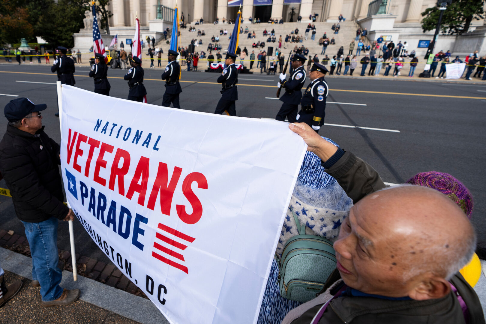Capitol Lens | National Veterans Parade – Roll Call