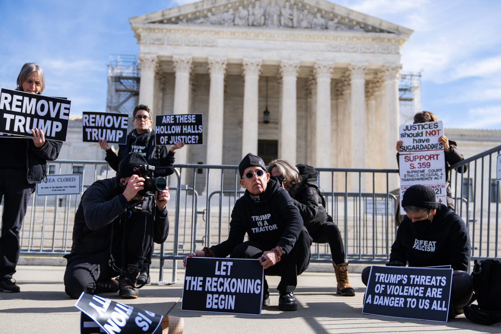 Supreme Court Sounds Poised To Side With Trump In Ballot Case Roll Call Supreme Court Sounds Poised To Side With Trump In Ballot Case Roll Call