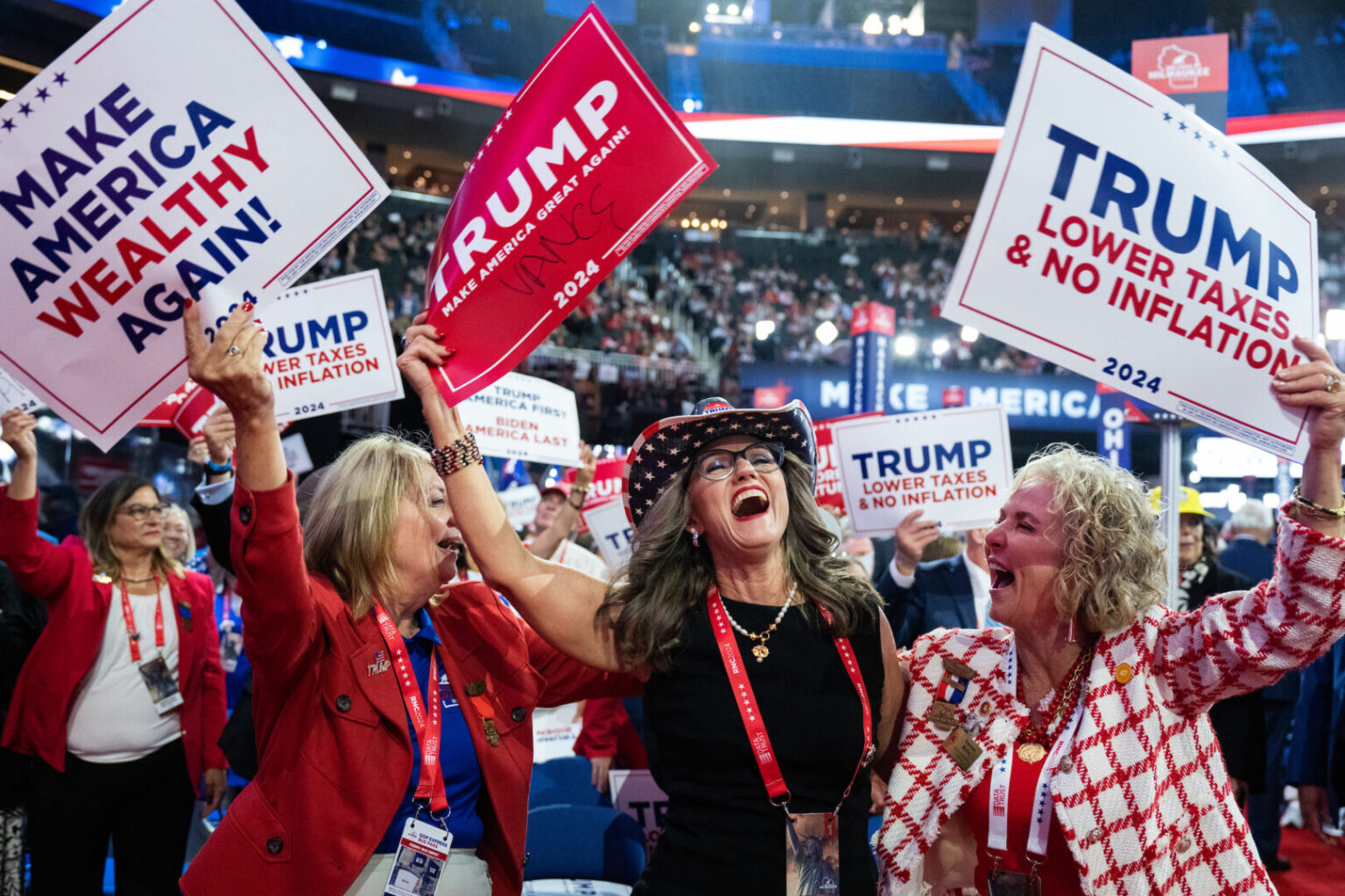 Photos of the week at the Republican National Convention – Roll Call