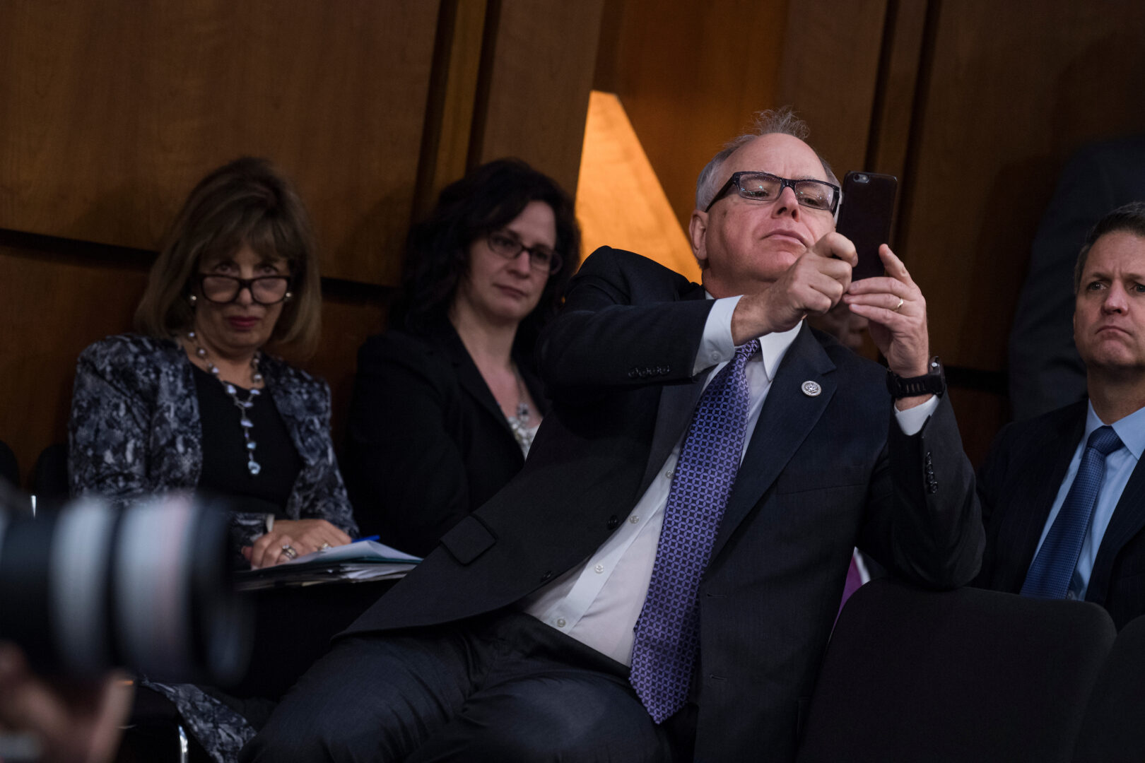 Capitol Lens | Walz in the Capitol’s halls - Roll Call