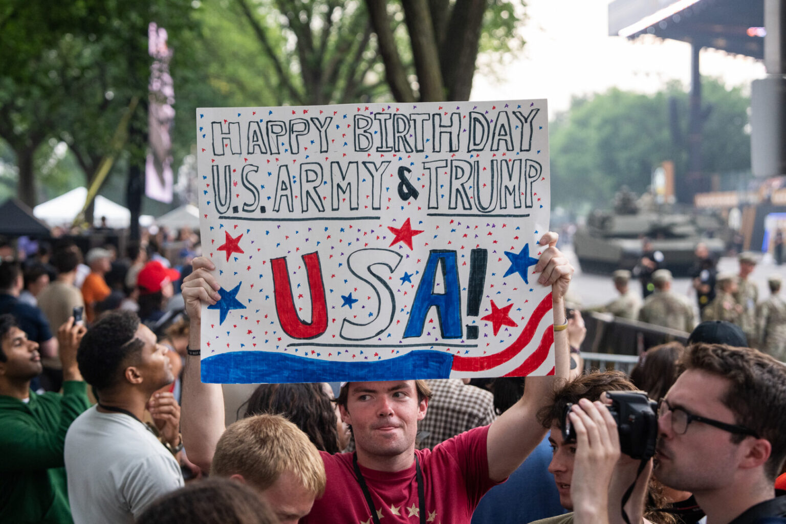 Photos from the U.S. Army’s 250th anniversary parade – Roll Call
