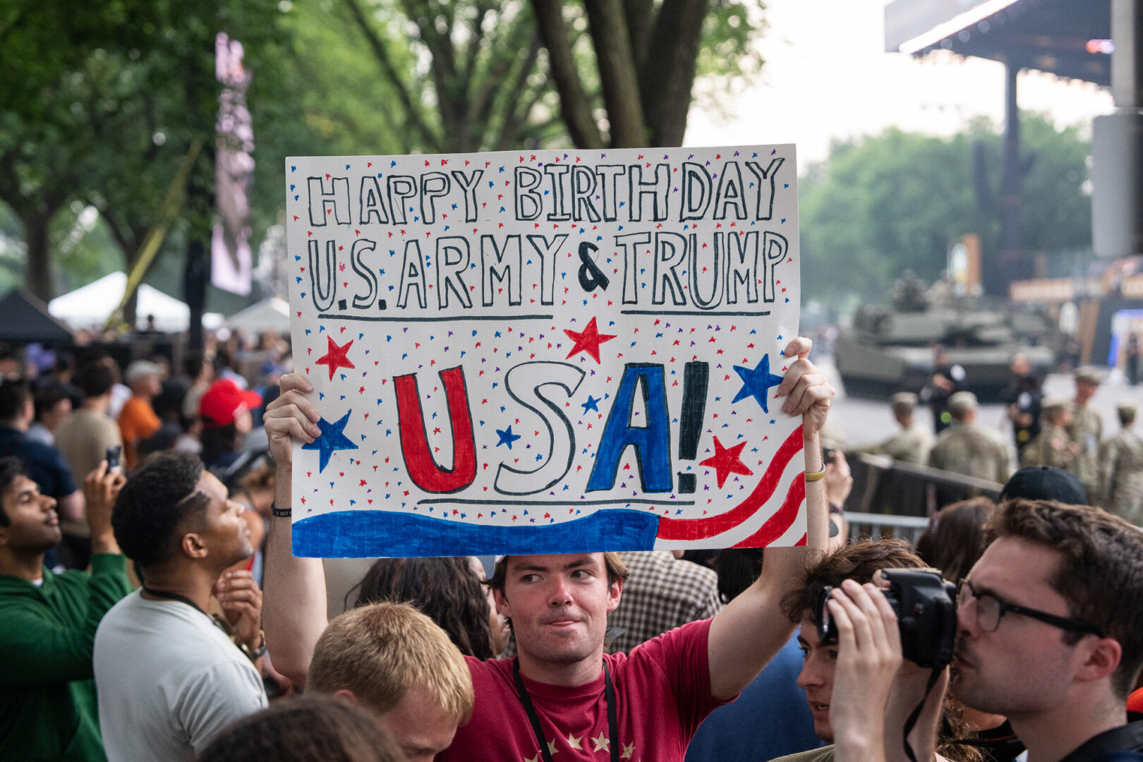 Photos from the U.S. Army’s 250th anniversary parade – Roll Call